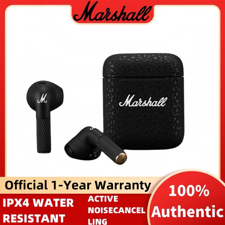 Marshall Minor III True Wireless Earbuds Noise Cancelling True for ...