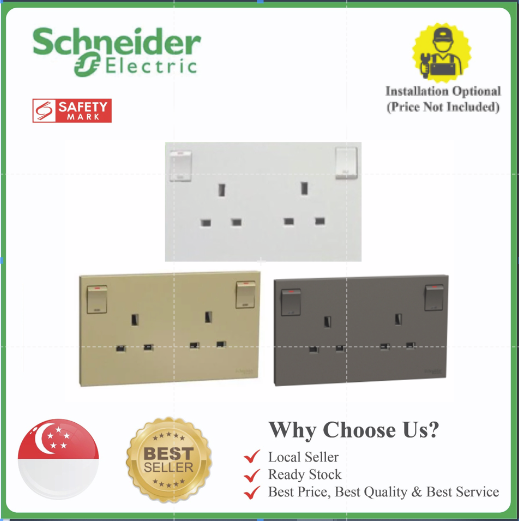 [SG Ready Stock & Local Authorized Seller] High-Quality Schneider ...