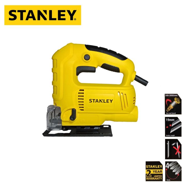 STANLEY SJ60 XD POWER JIGSAW VARIABLE SPEED 600W Lazada
