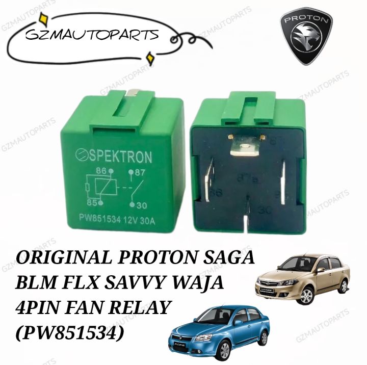ORIGINAL PROTON SAGA BLM / FLX / SAVVY / WAJA / PERSONA & GEN 2 4PIN ...