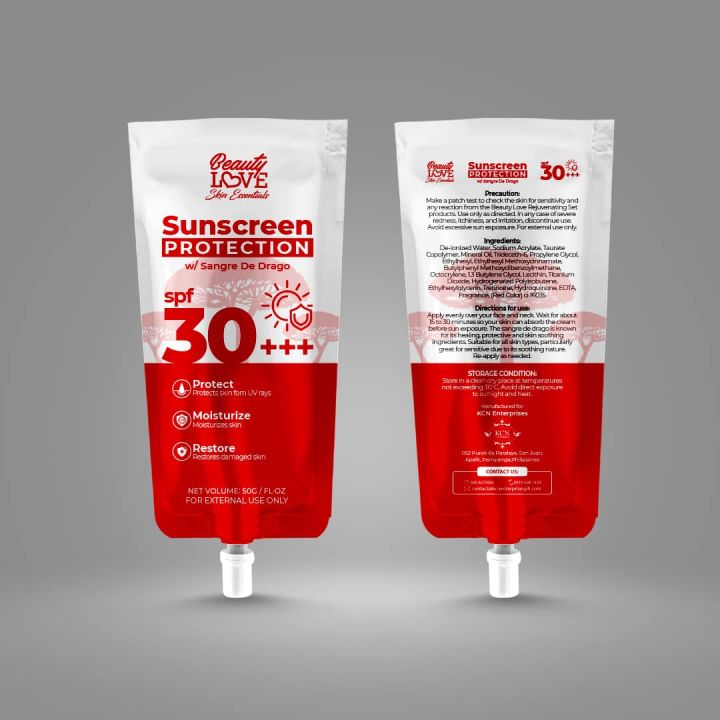 【With FREEBIES】 Beauty Love Sunscreen Protection All Skin Types | Lazada PH