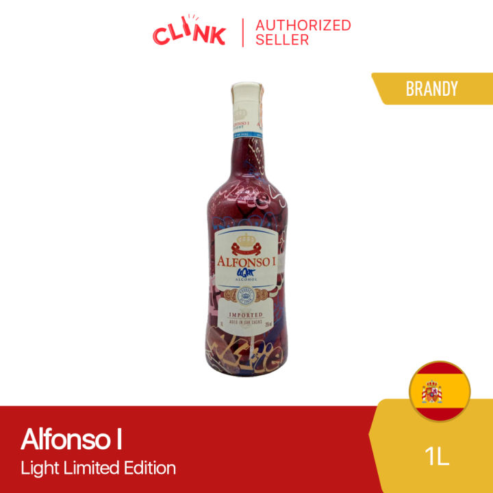 Alfonso 1 Light Brandy 1L Limited Edition | Lazada PH