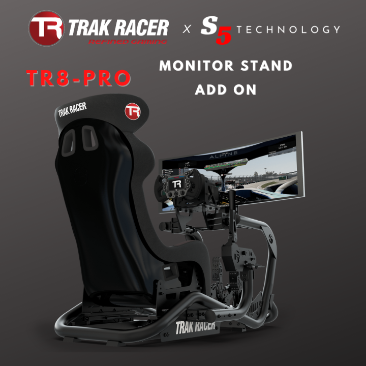 Trak Racer TR8 / Trak Racer TR8-PRO / Tr8 pro / Racing Simulator ...