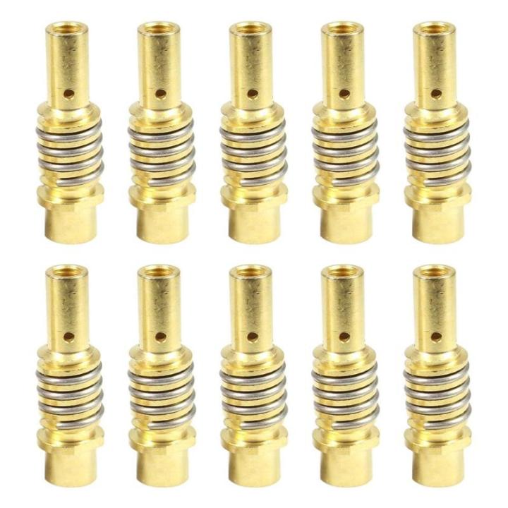 5/10pcs 15ak Nozzle Contact Tip Connector Holder For Binzel Gas ...