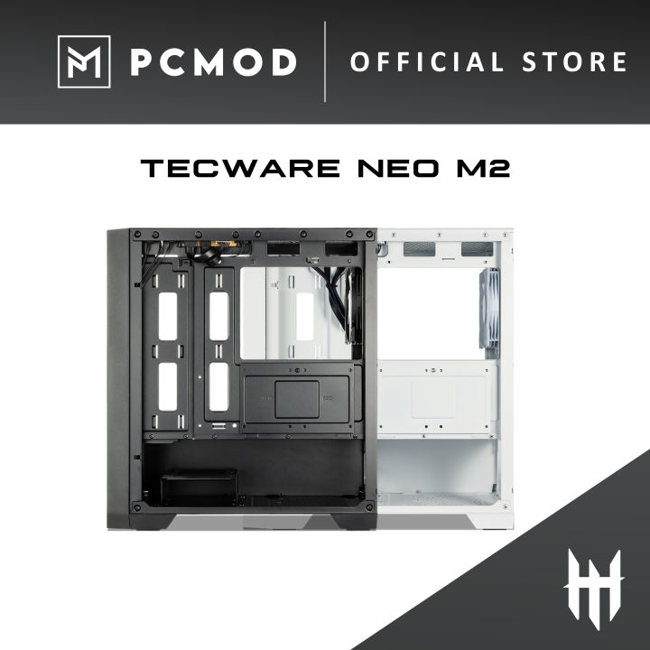 Tecware NEO M2 TG ARGB MATX Gaming Case | PCMOD | Lazada