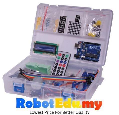 [BEST] Arduino UNO R3 Rev3 ATMEGA328P DIP UNO R3 Advance Beginner ...