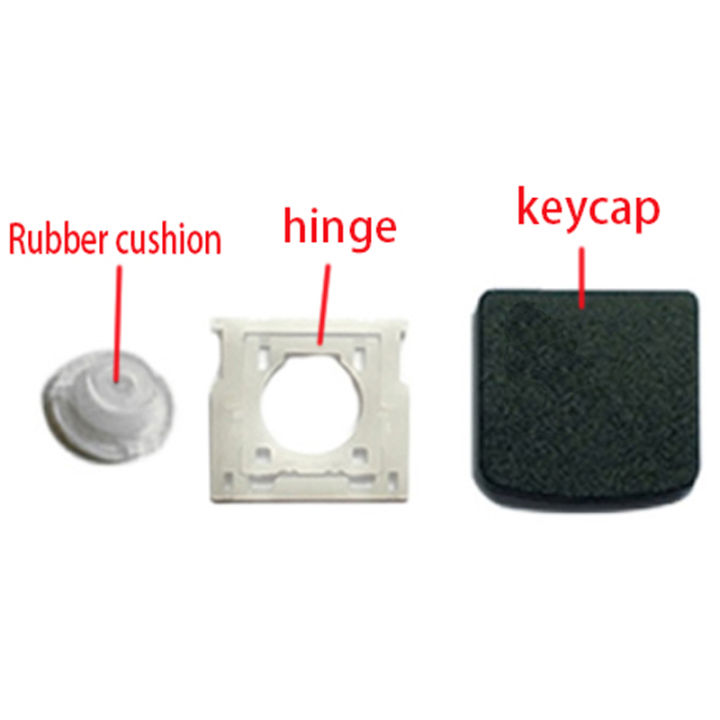 【Get the Perfect Fit】 Replacement Keycap Key cap &Scissor Clip&Hinge ...