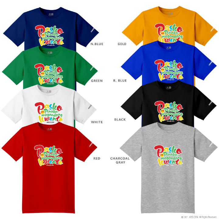 ADULT THE OFFICIAL MERCHANDISE “Pasko ang Pinakamagandang Kwento” T ...
