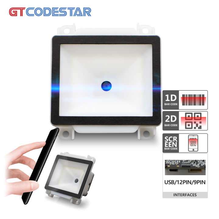 Gtcodestar Gt 770e Embedded 1d 2d Barcode Scanner Module Built In Qr Code Scanners Reader Module