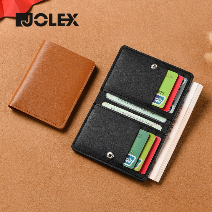 Jolex Unisex Small wallet Short New Simple Mini wallet Card Holder Thin ...