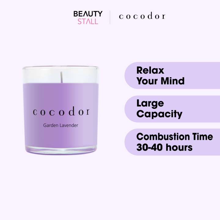 Cocodor Premium Jar Candle 130g - 6 Flavors | Korea Home Deco Perfume ...