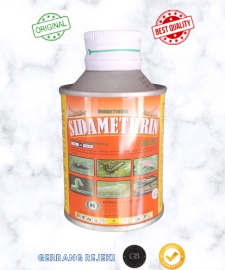 SIDAMETHRIN 50 EC INSEKTISIDA (SIPERMETRIN 50 g/l) 100 ml | Lazada ...
