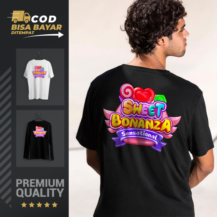 Cocol Store - Kaos Parodi Desain Sweet Bonanza | Lazada Indonesia Cocol Store - Kaos Parodi Desain Sweet Bonanza | Lazada Indonesia