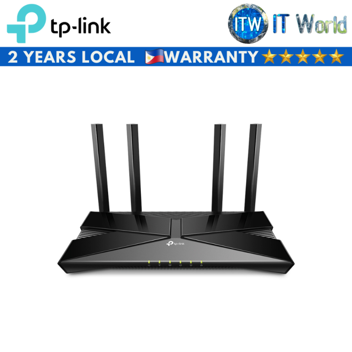 Itw | TP Link Archer AX53 AX3000 Dual Band Gigabit Wi-Fi 6 Router | Lazada PH