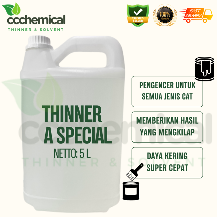 Thinner A Special /Thinner A 5 Liter | Lazada Indonesia