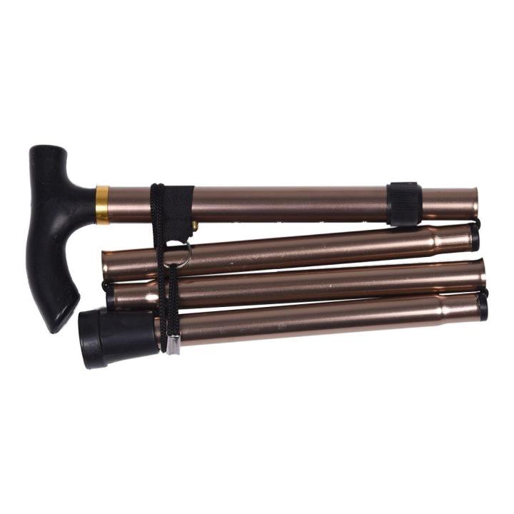 EcoSport Foldable Hiking Stick Trekking Trail Ultralight 4-section ...