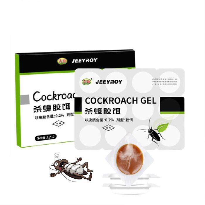 { Malaysia Stock } Ubat Lipas Effective Cockroach Gel Bait Cockroach ...