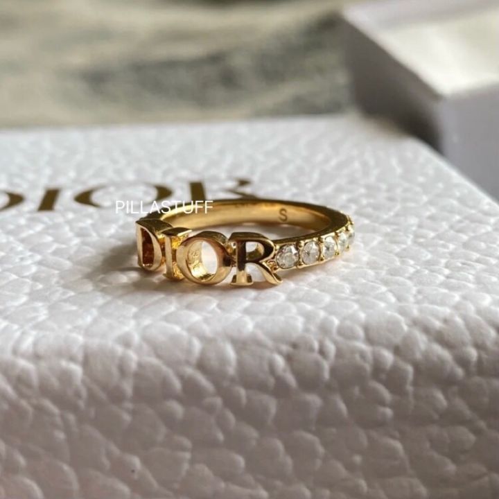 แท้100%🔥 Dior DIO(R)EVOLUTION Ring แหวนเพชรคริสตัลดิออร์ | Lazada.co.th