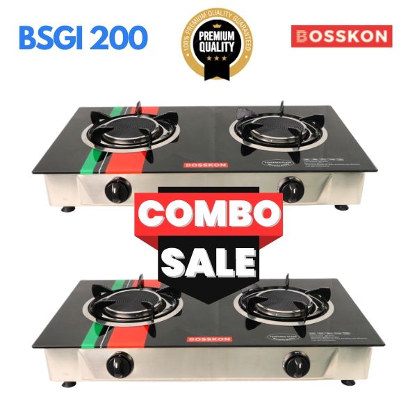 ซื้อ 2 ประหยัดเงิน ซื้อเตาแก๊สอินฟราเรด 1 เครื่อง รุ่น BSGI-200 สแตนเลส ...
