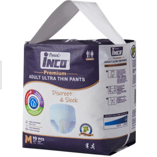 Inco Pureen Premium Ultra Thin Pants ( 10pcs ) | Lazada