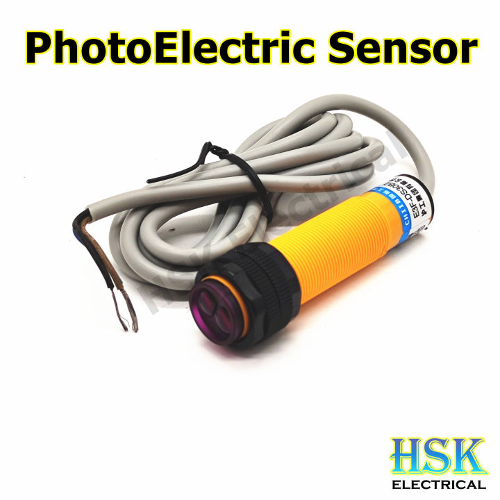 M18 Photoelectric Sensor PNP NPN NO NC 6-36VDC / 90-250VAC | Lazada PH