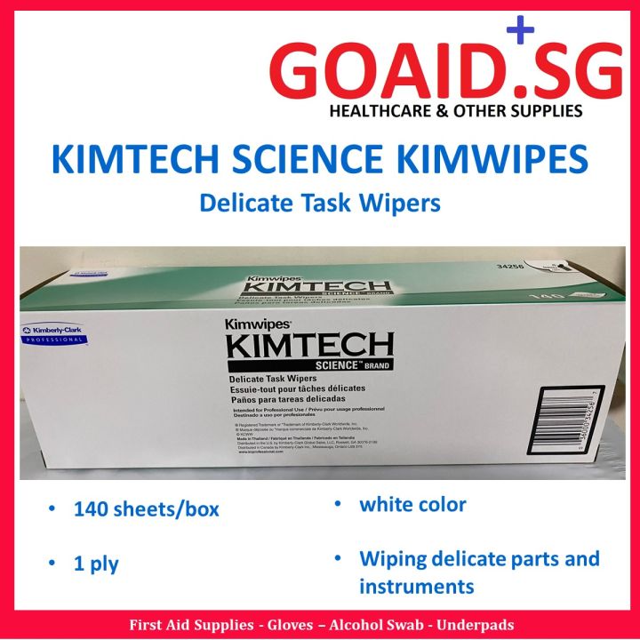 Kimtech Science Kimwipes (140 sheets per box) | Lazada Singapore