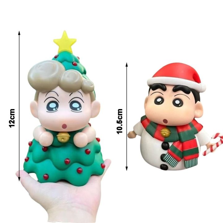XEZBAC SHOP Shinnosuke Nohara Crayon Shin-Chan Action Figures Nohara ...