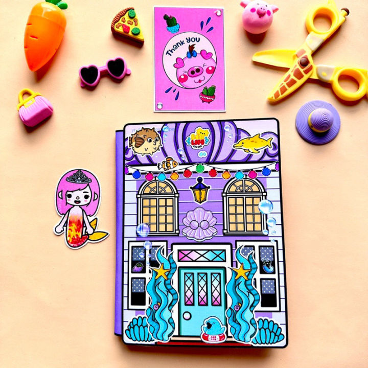 Toca Life worldquiet book Toca bocamermaid home toca world quiet book ...