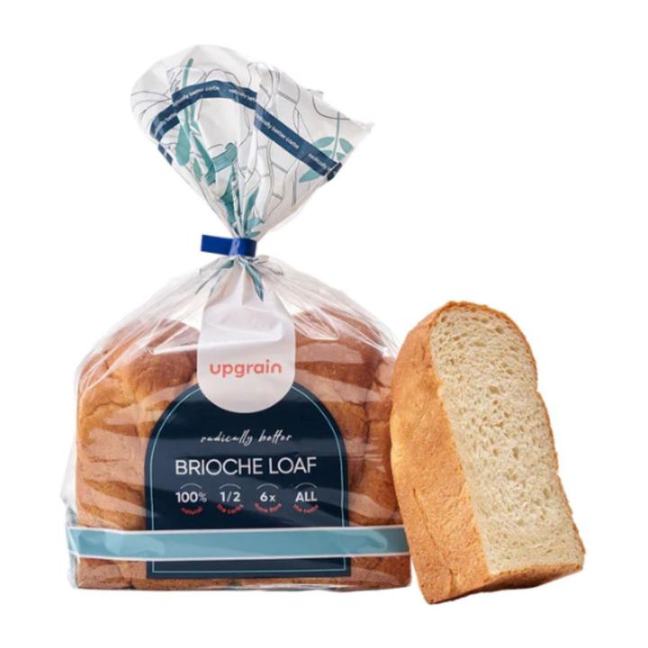 Upgrain Brioche Loaf 600G - Frozen | Lazada Singapore