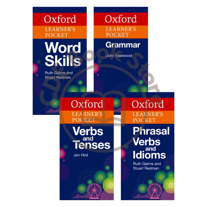 Oxford Learner's Pocket Series - Word Skills / Grammar / Phrasal Verbs ...