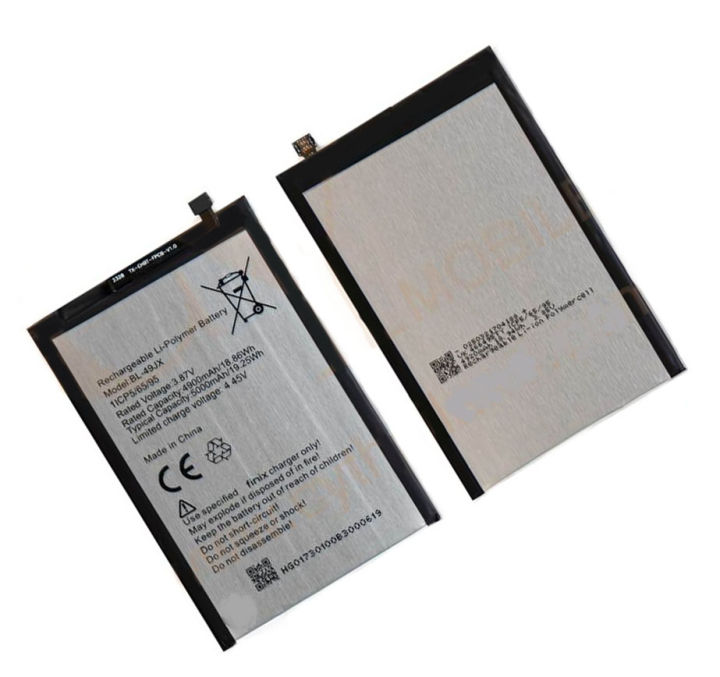 แบตเตอรี่ infinix Note 10 Pro/Note 11 Pro/Zero 5G (BL-49JX) รับประกัน 3 ...