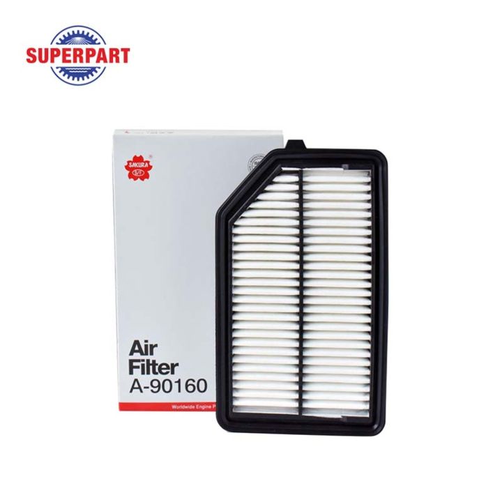 กรองอากาศ CITY ปี 14-19 SAKURA (A-90160) (ราคาต่อ 1 ชิ้น) | Lazada.co.th