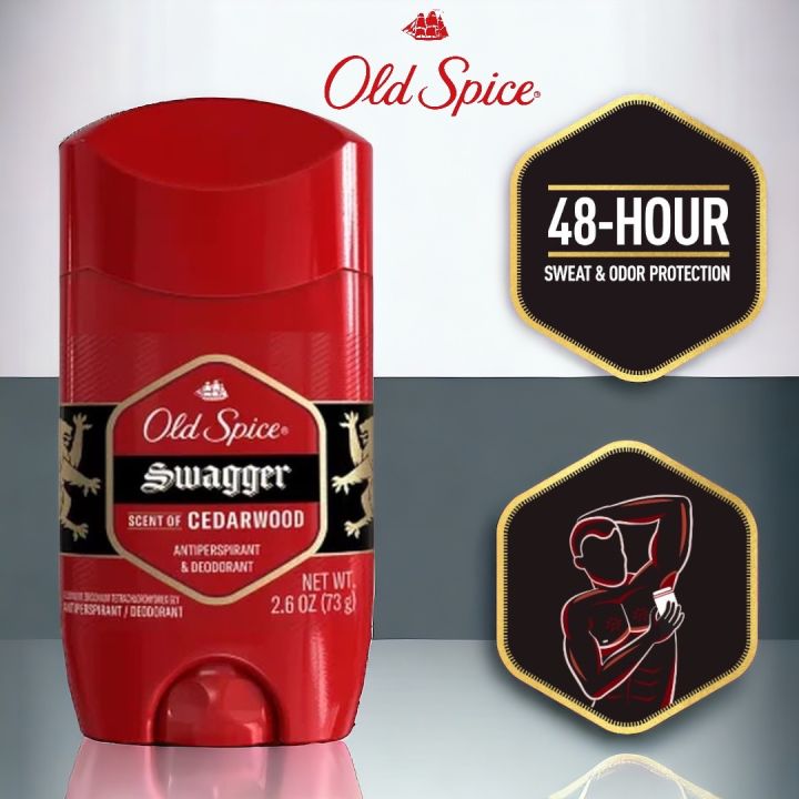 Old spice Swagger antiperspirant and deodorant 73g โรลออลดับกลิ่นระงับ ...