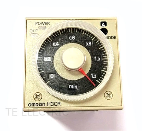 OMRON H3CR - A8 240V SECOND / MINUTE / HOUR TIMER RELAY 8 PIN MULTI ...