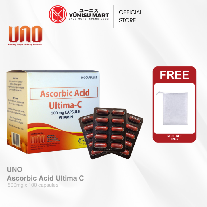 Uno Ultima C Vitamins (With Freebies) | Lazada PH