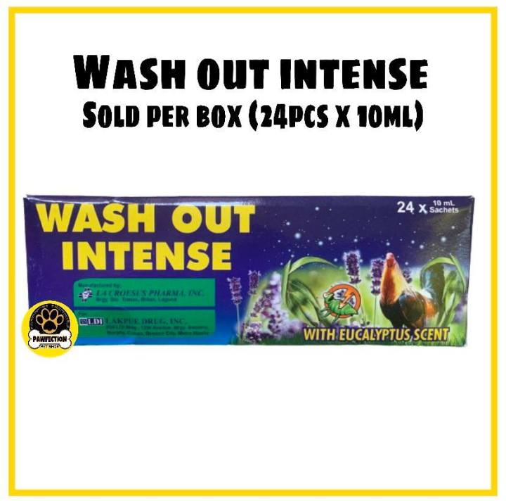 Wash Out Intense (SOLD per BOX 24pcs x10ml) | Lazada PH