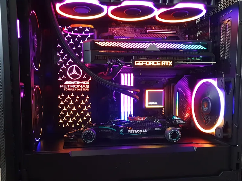 【New arrival】 FREEZEMOD Graphics Side Panel RGB RTX GTX GeForce GPU ...