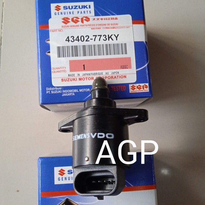 Actuator Idle Speed Control Isc Servo Carry St100 Injeksi 43402-773Ky ...