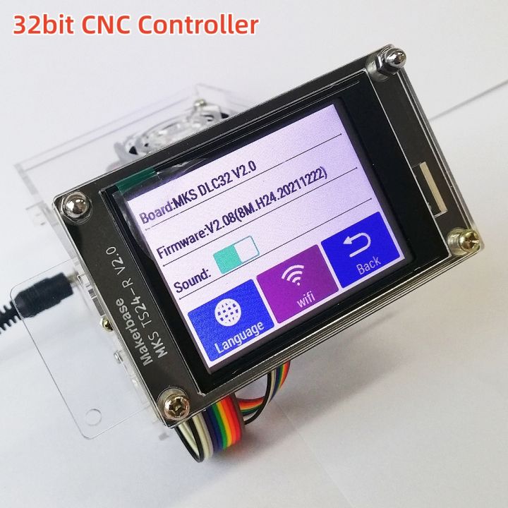 Cnc Board 32bit Controller Esp32 Mks Dlc32 Box Case Cnc3020 Max Replacement Parts 3018 Pro ...