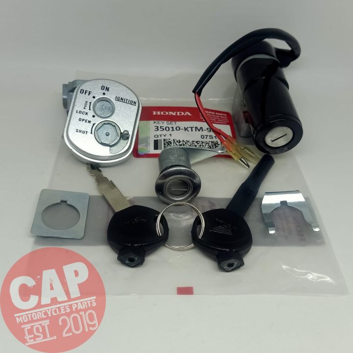 Kunci Kontak Keyset Key Set Honda Supra X 125 KTM | Lazada Indonesia
