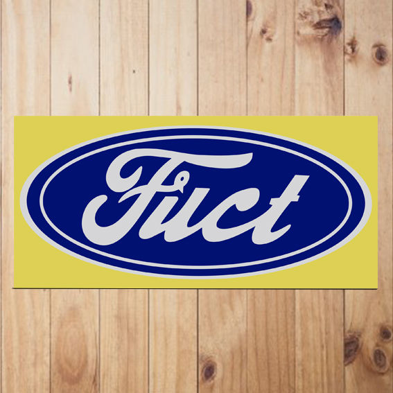 Stiker Fuct | Lazada Indonesia