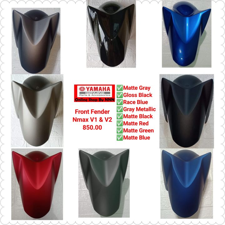 FRONT FENDER OR TAPALUDO FOR NMAX V1,V2 AND V2.1 YAMAHA GENUINE PARTS ...
