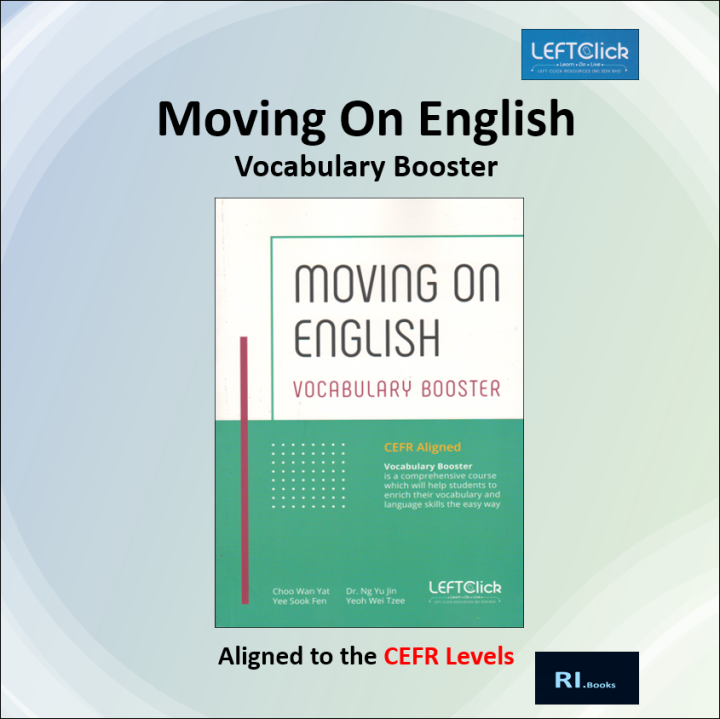 [Left Click] Moving On English Vocabulary Booster [CEFR-Aligned] | Lazada