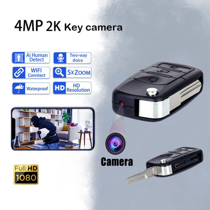 1080P Full HD Car Key Mini Camera Ultra-small Infrared Camcorder ...