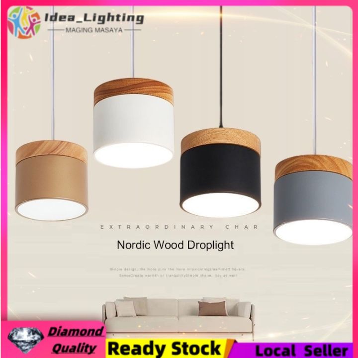 Nordic Downlight Bar counter Lights Ceiling Pin Lamp Chandelier Drop ...