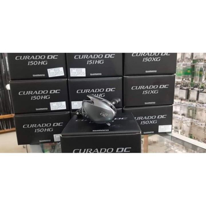 รอก Shimano Curado DC หมุนซ้าย/ขวารอบ7 | Lazada.co.th