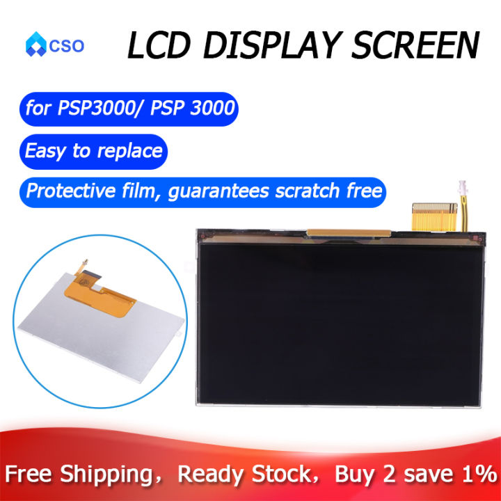 【In stock】【Free shipping】LCD Display Screen for PSP3000/ PSP 3000 ...