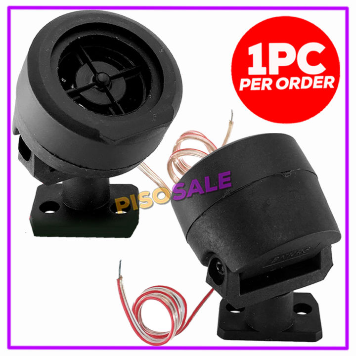 Round Piezo Tweeter With Stand SMALL | Lazada PH