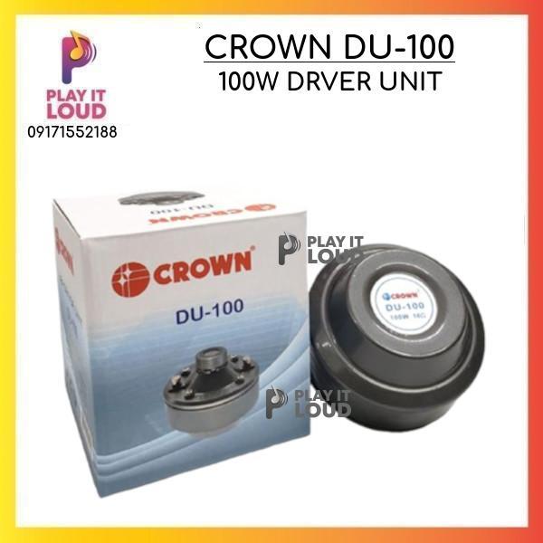 DU-100 CROWN DRIVER UNIT 100W | Lazada PH