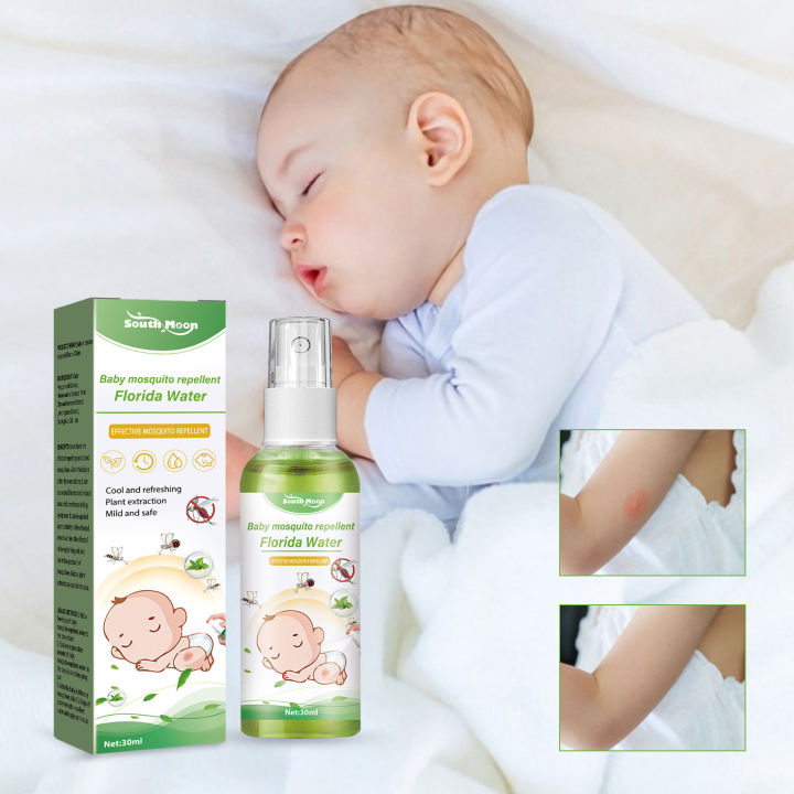 Baby Insect Repellent Spray Plant-Based Natural Bug Repellent Itch ...